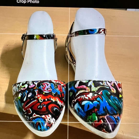 Liliana | Shoes | Liliana Mary Jane Blue Boho Look Shoes Blue | Poshmark